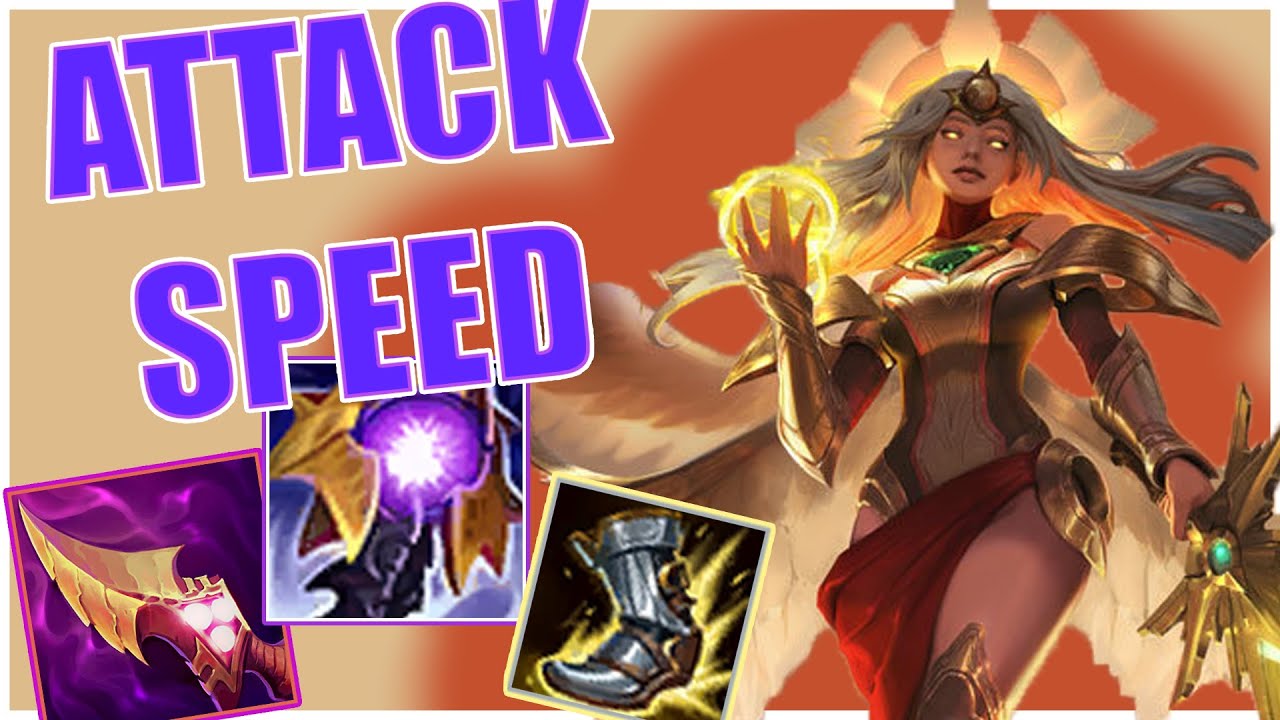 KAYLE ADC DESTROYS WITH HER INSANE ATTACK SPEED || Build & Runes ...