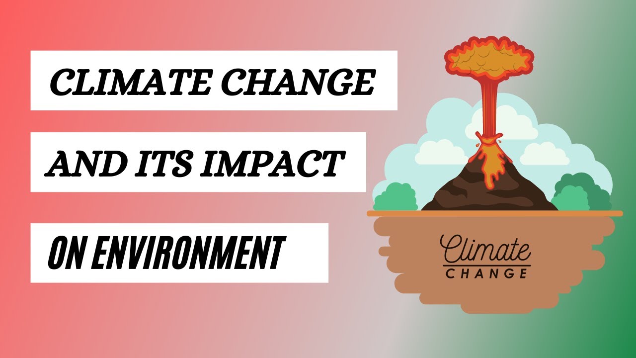 Climate Change and Its Impact on The Environment | Causes and Effects ...