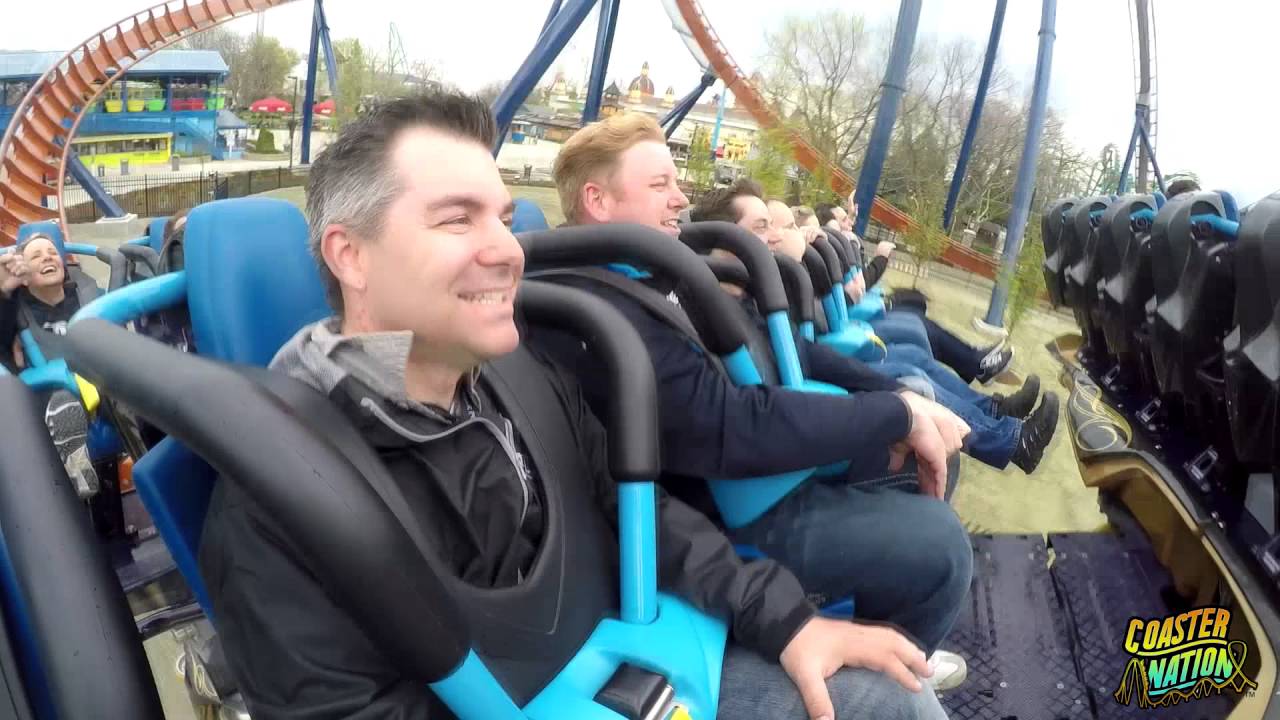 Valravn Test Ride - Cedar Point 2016 - YouTube