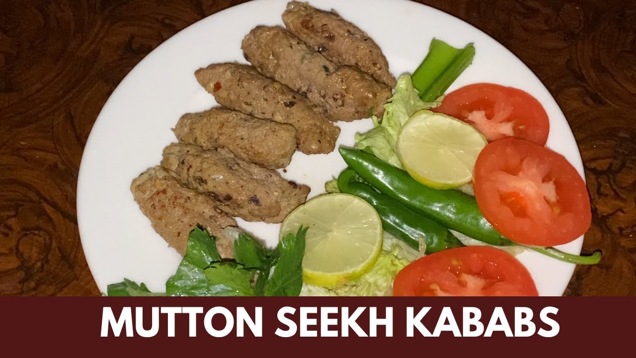 Mutton Kabab | Mutton Gola/Seekh Kabab | Easy and Quick Kabab Recipe 😊 ...