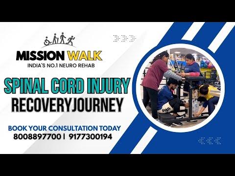 Walking again after a spinal cord injury isn’t just physical—it’s neurological Mission Walk ...