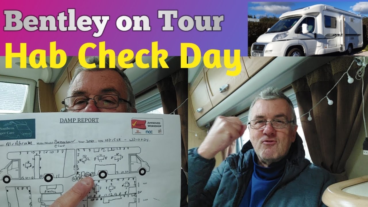 Habitation Check Day | Damp Problems? | Motorhome Life - YouTube