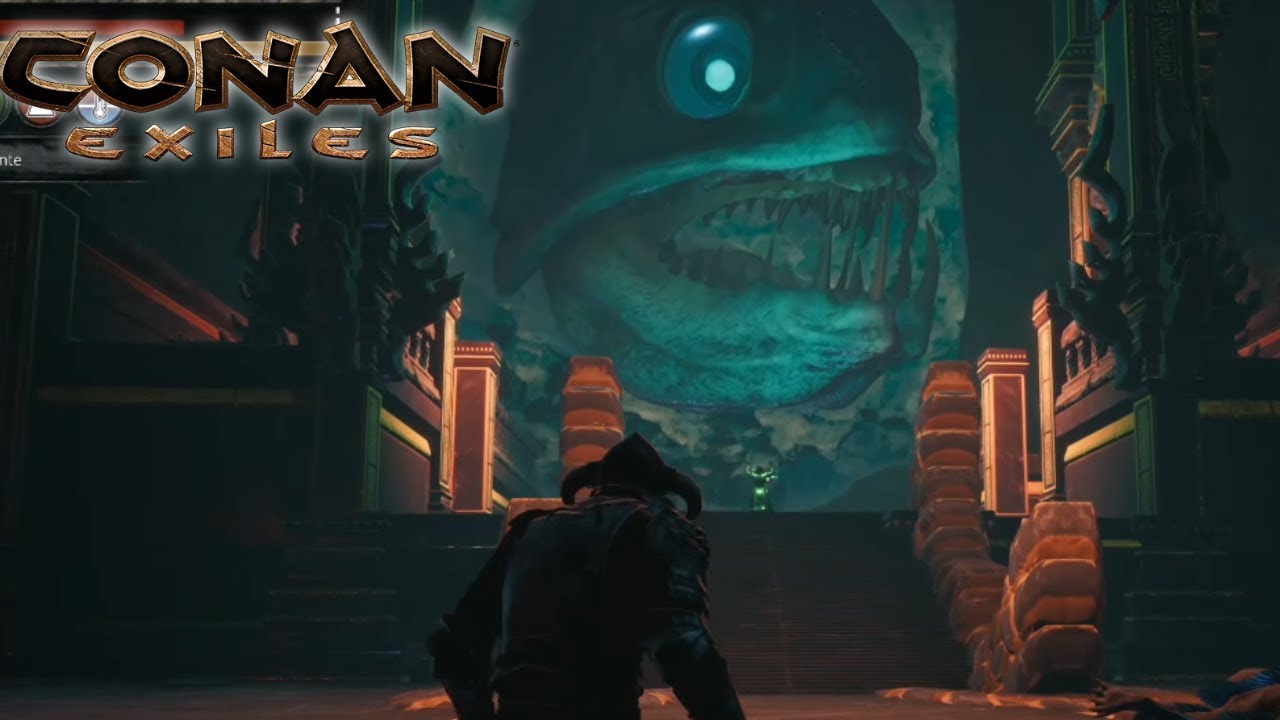 CONAN EXILES #47 "F**K DAGON!" | GAMEPLAY ESPAÑOL - YouTube