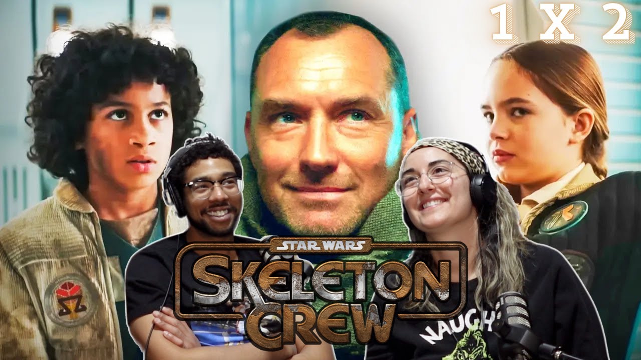 STAR WARS SKELETON CREW EPISODE 2 REACTION!!! | "WAY, WAY OUT PAST THE ...
