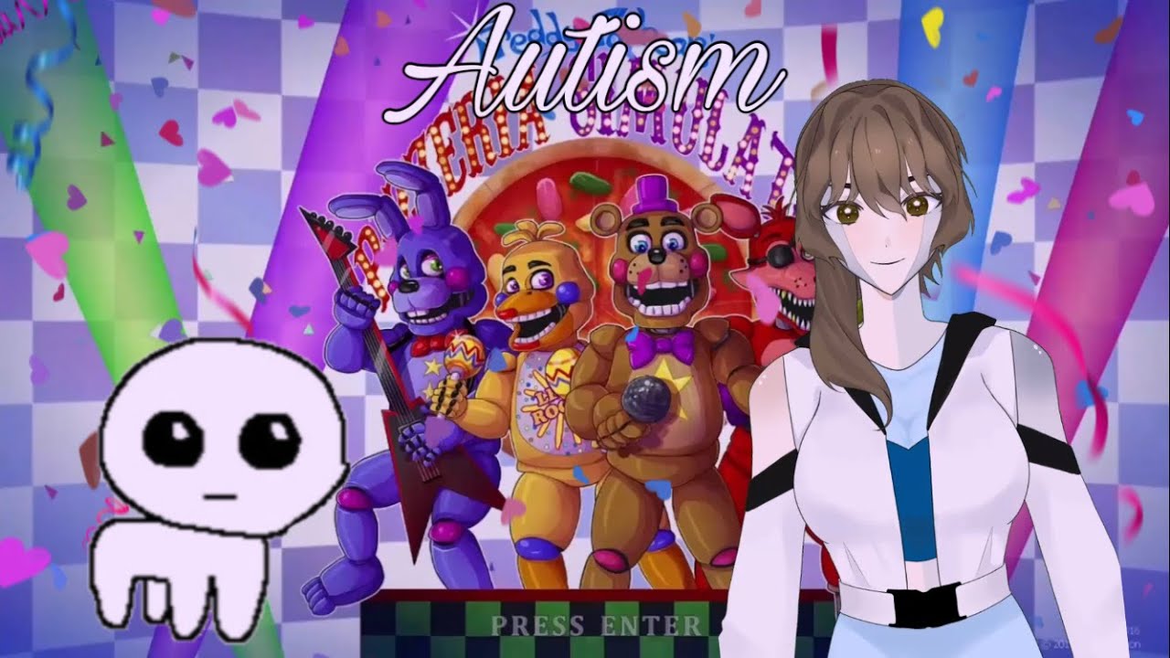 [ FNAF 6 ] AUTISM BE DAMNED MY GIRL CAN RUN A PIZZERIA - YouTube