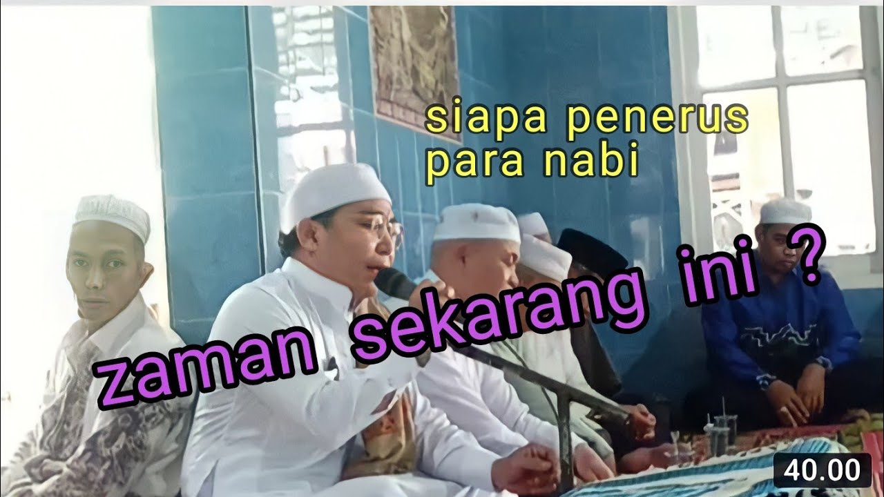 Ulama Penerus Para Nabi~Guru Zainal Abidin~Handil Gayam~Kab. Banjar ...