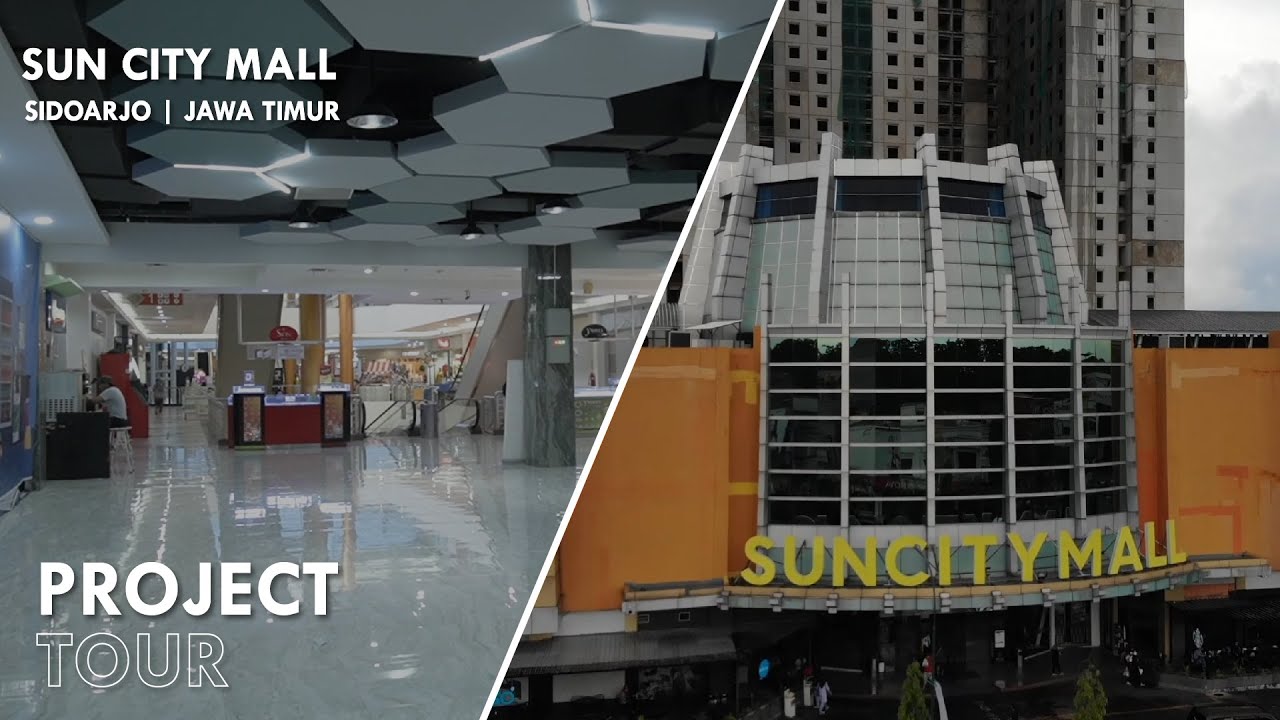 Project Tour | Suncity Mall Sidoarjo | Sun Power Ceramics - YouTube