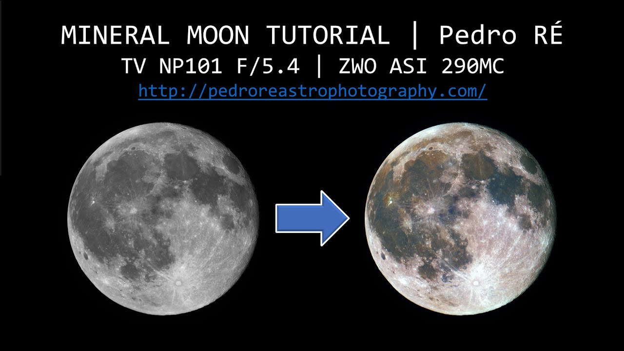 MINERAL MOON TUTORIAL | Pedro RE' - YouTube