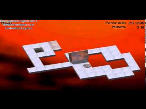 Bloxorz Stage 11 Walkthrough - YouTube