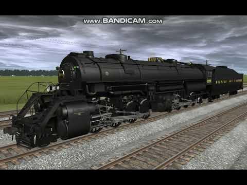 N&W Y6b 2-8-8-2 #2173 Hooter Whistle - YouTube