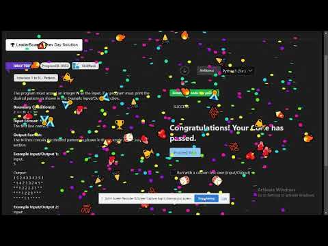 SKILLRACK|DAILY TEST|16/10/2023|PYTHON|skillrack daily challenge today ...