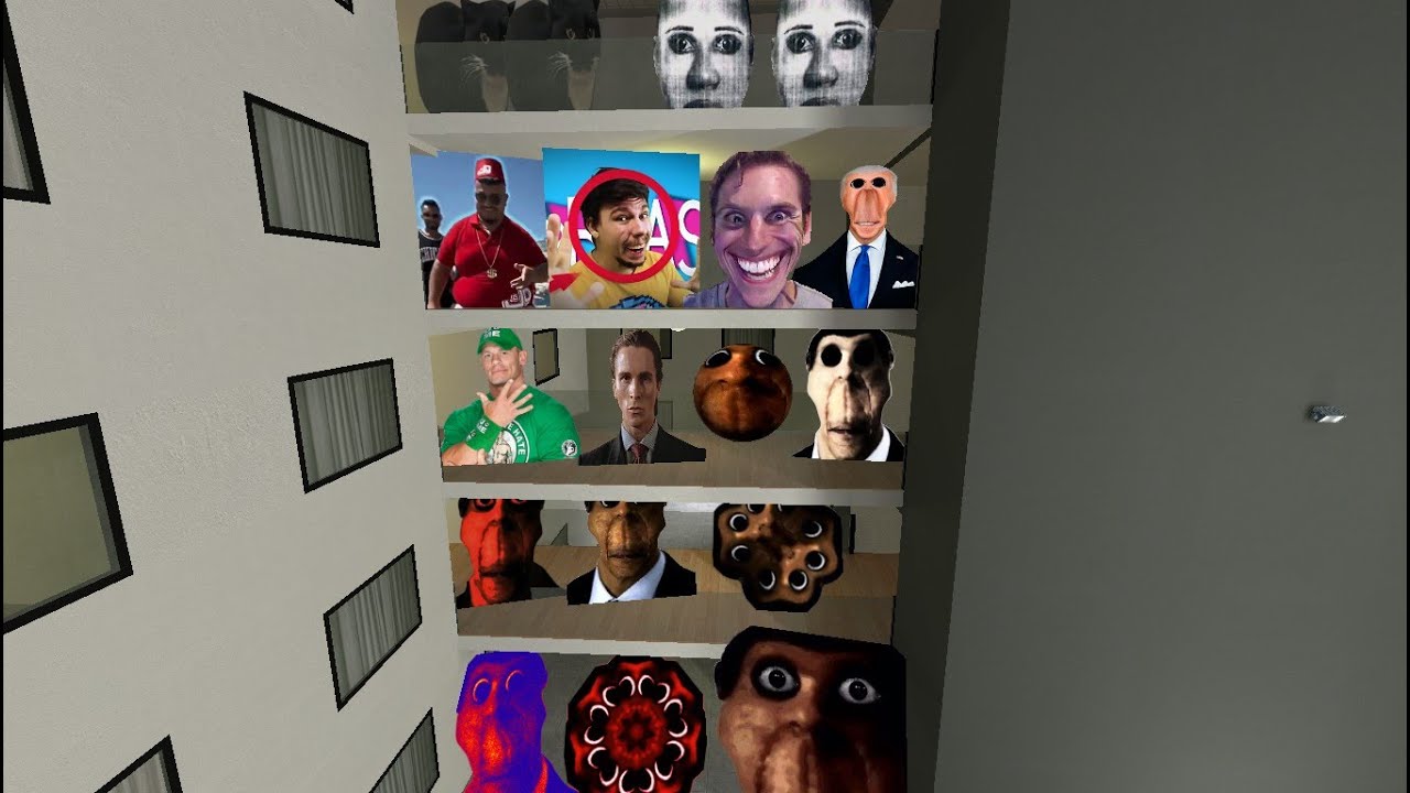 OBUNGAAAA MR BEAST JOE JERMA MAXWELL / Garry’s Mod NEXTBOT - YouTube