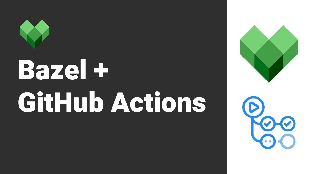 GitHub Actions for Bazel Monorepo - Building & Testing (CI) - YouTube