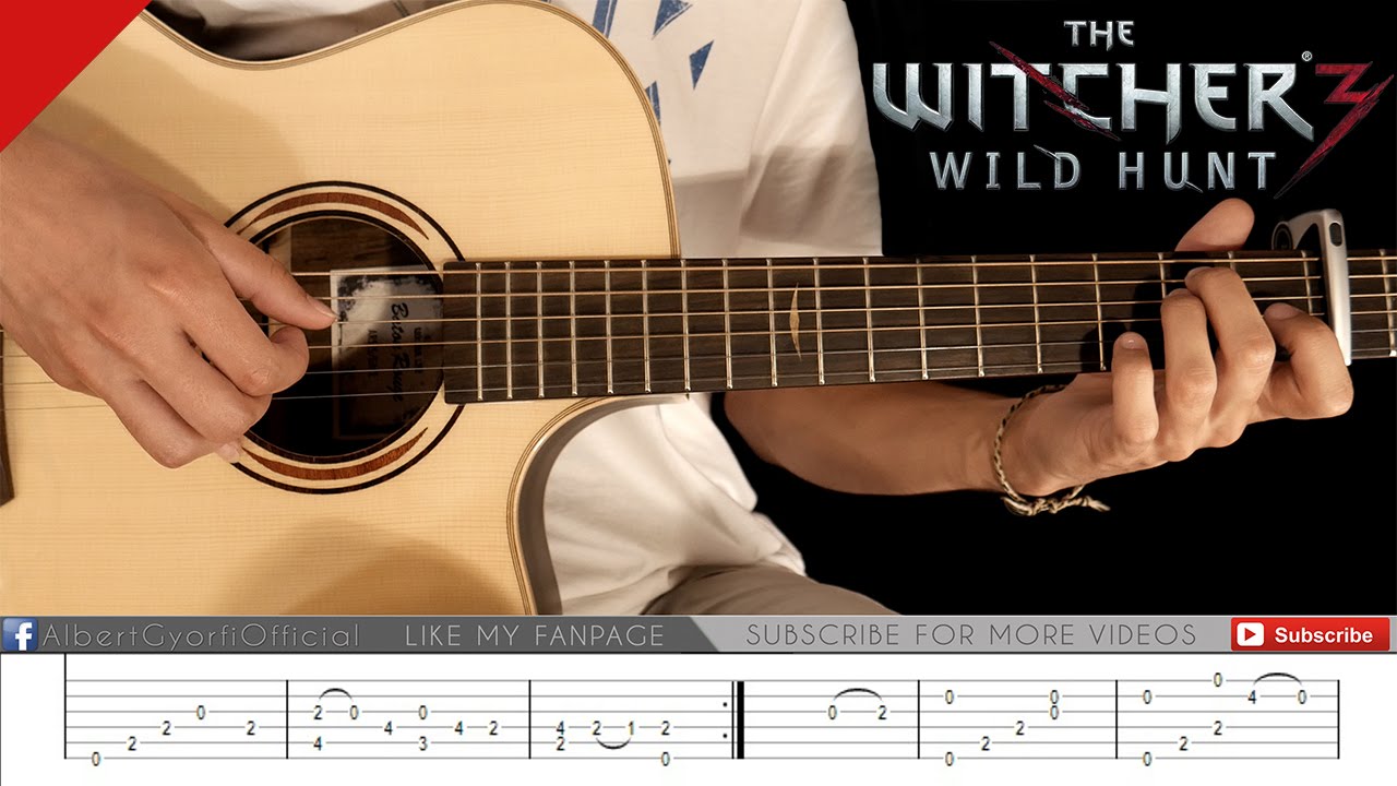 [TUTORIAL] Octo of Undvik's Song - The Witcher 3: Wild Hunt - Guitar ...