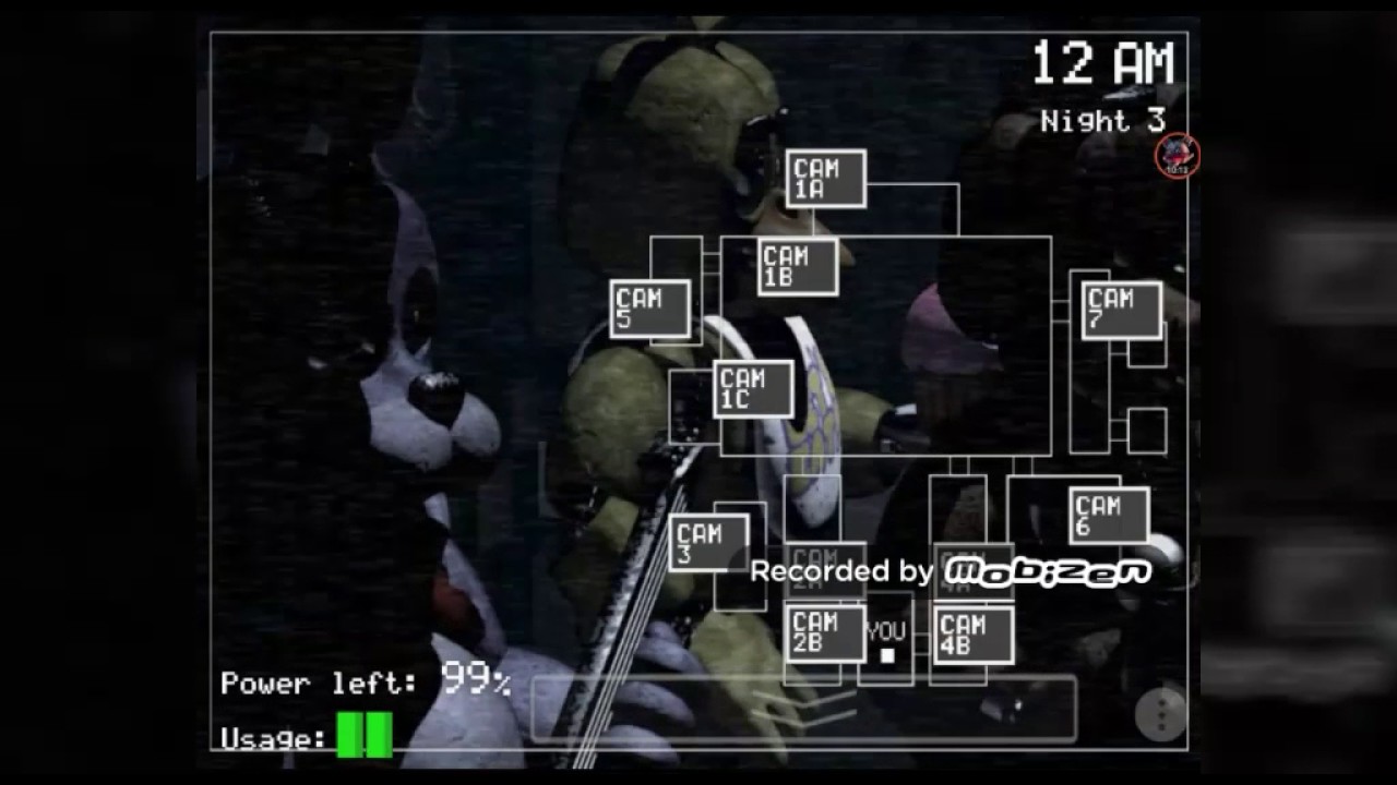 Fnaf 1 (audio change) - YouTube