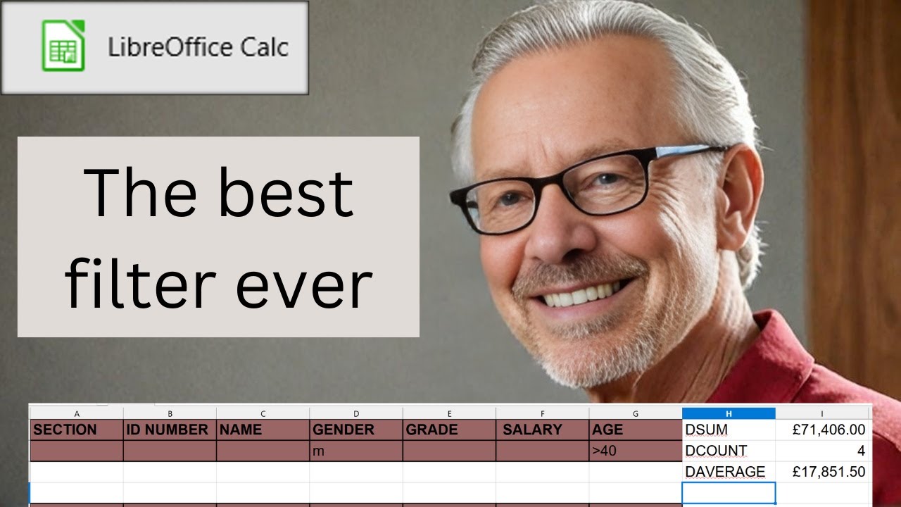 Discover Libreoffice Cal S Most Powerful Database Functions In 2024 Youtube