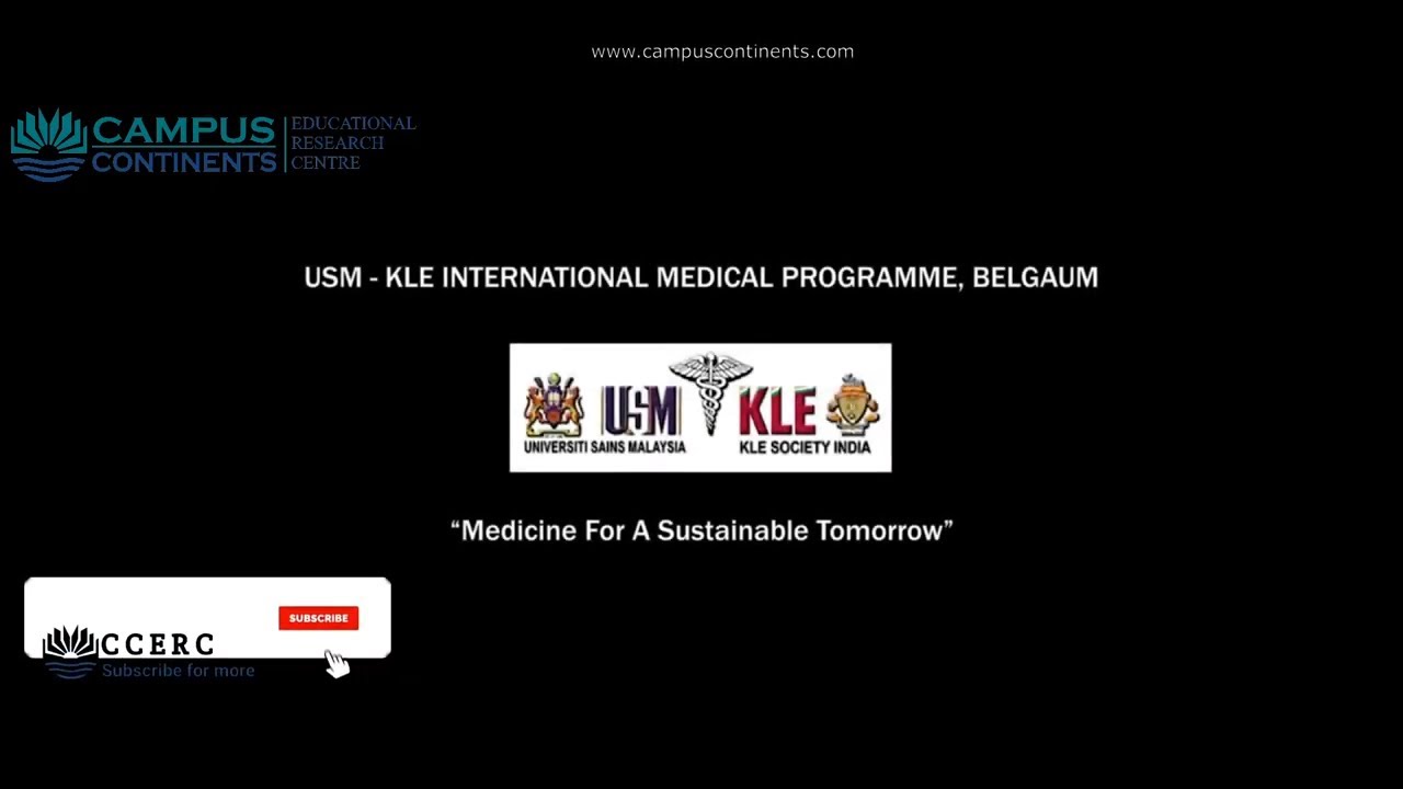 USM KLE, BELGAUM - YouTube