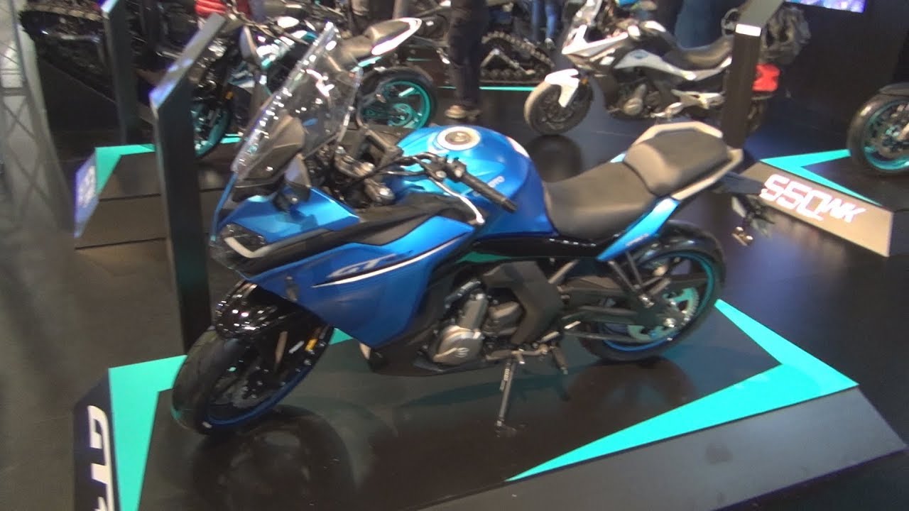 CFMoto GT400 (2019) Exterior and Interior - YouTube