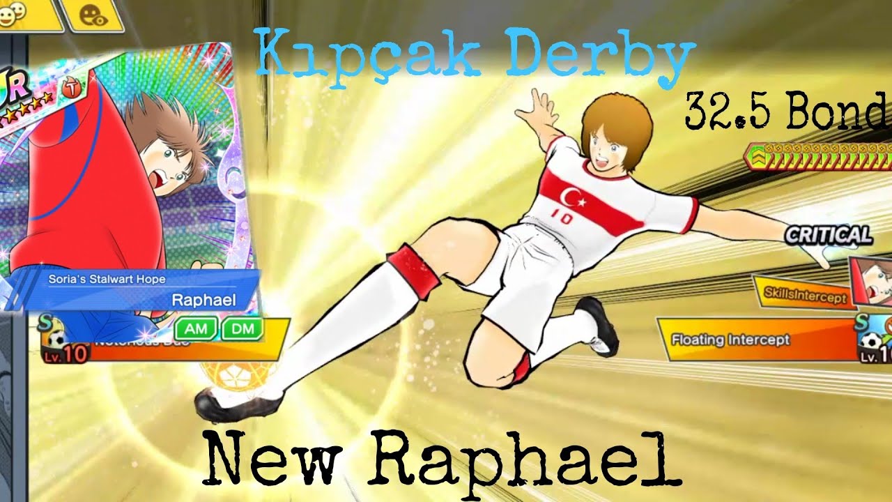 Captain Tsubasa Dream Team vs New Raphael w/Fırat Macit - YouTube