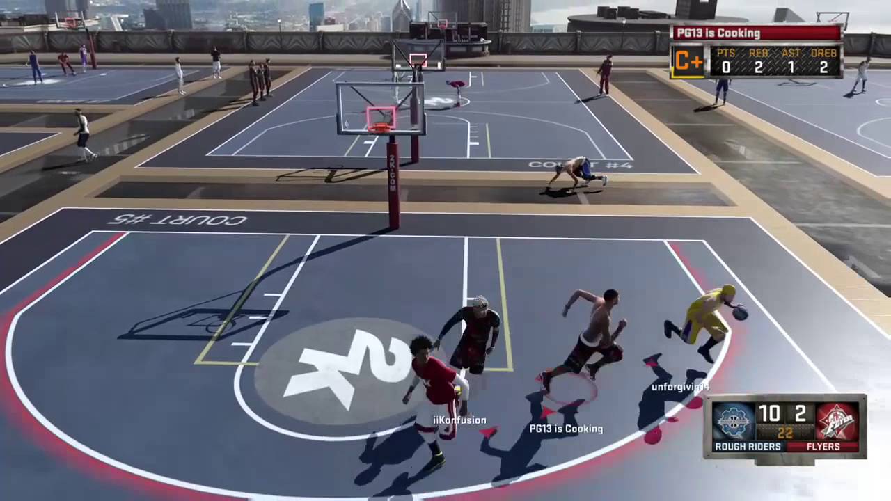 NBA 2K16 Legend 2 Montage #2 - YouTube