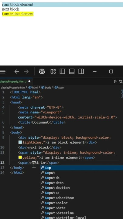 CSS display property explained in 60 seconds l Coding shorts #css #frontend #html #coding # ...