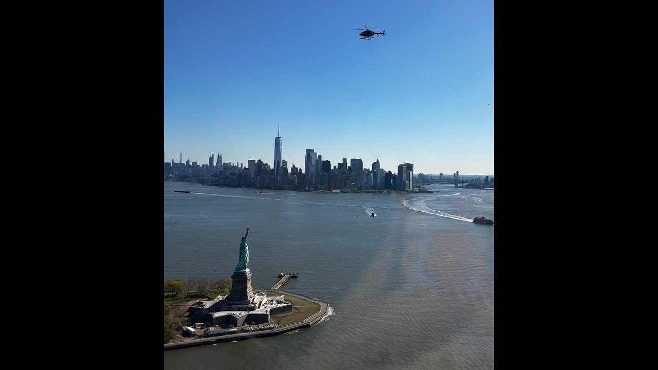 NYC Helicopter flight with daughter 4222024 - YouTube