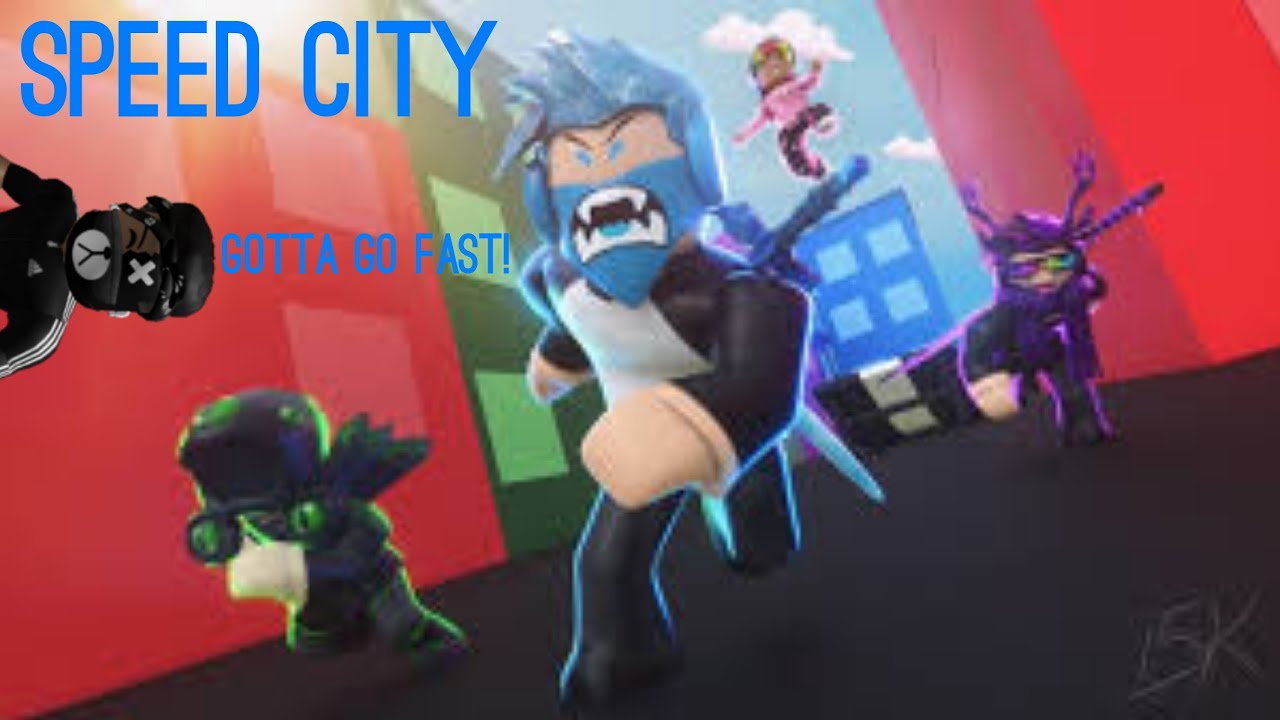 Gotta Go Fast (Speed City) - YouTube