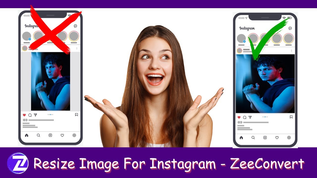 How to Resize an Image for Instagram - Best Way To Resize Photos - YouTube