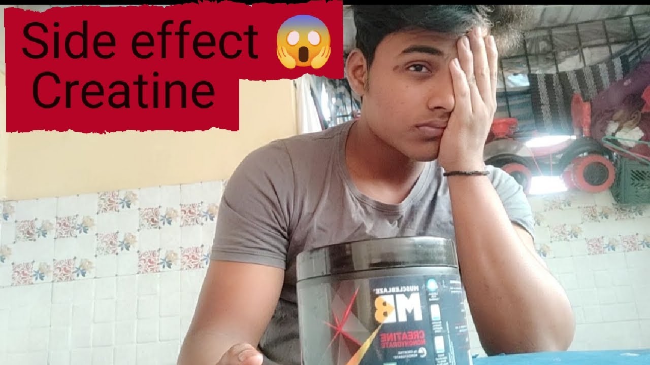 Side effects of Creatine😱 | Winter Bulk Day 26 | Unboxing 😍 - YouTube