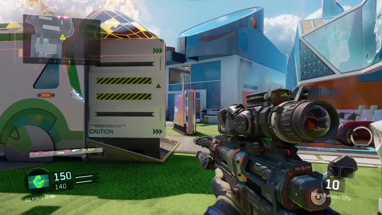 Black ops 3 gun game - YouTube