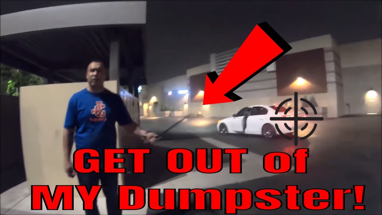 ** DuMpStEr DiViNg ! We RACE Other DIVERS to The DUMPSTERS !! - YouTube