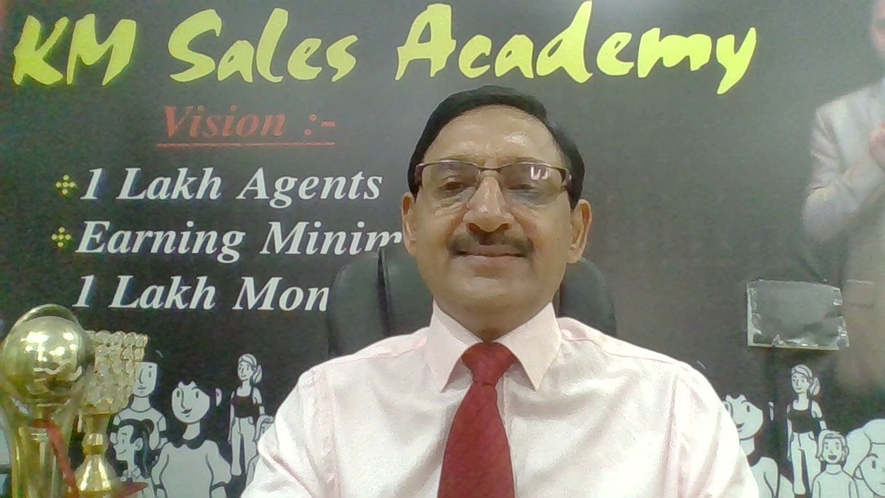 Sales - You Can Learn !! K M Sharma !! Sales Trainer & Speaker - YouTube