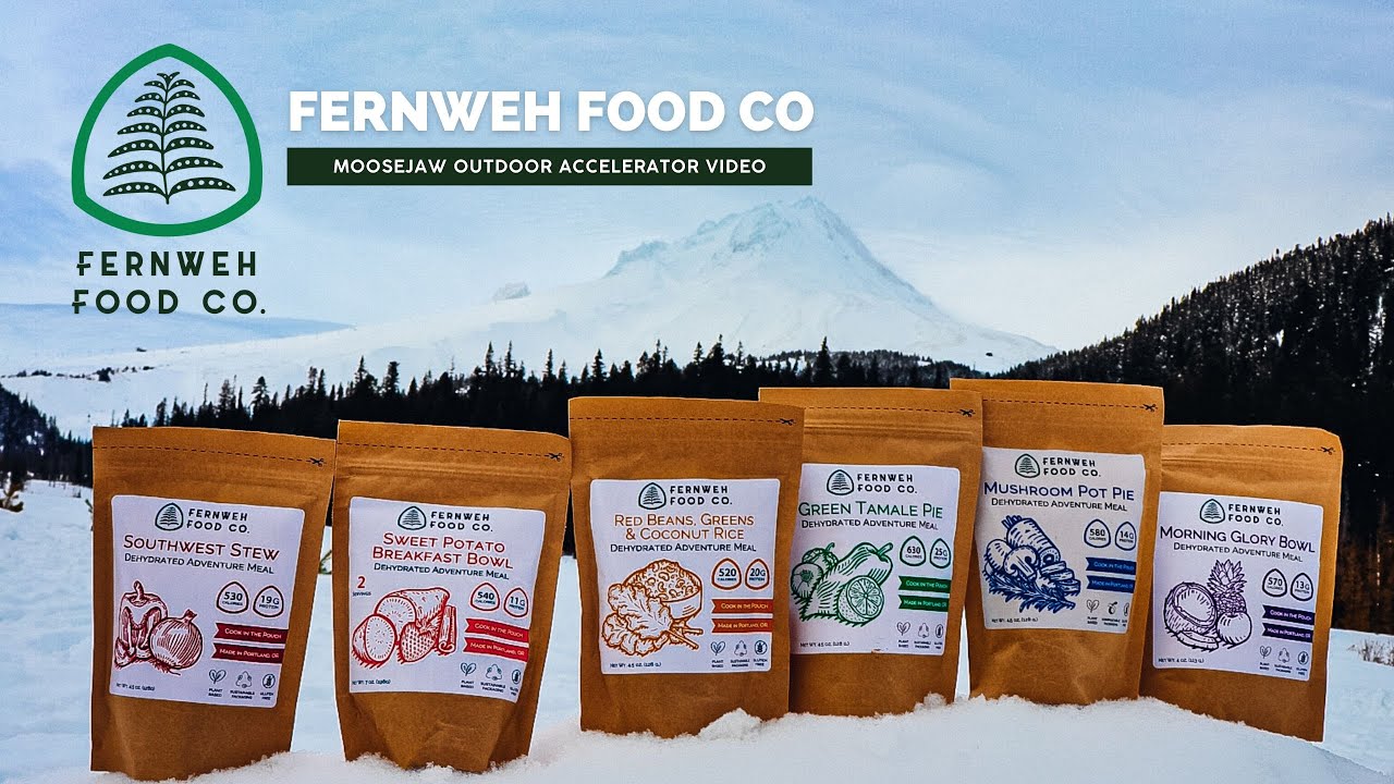 Fernweh Food Company X Moosejaw Outdoor Accelerator Video 2023 - YouTube