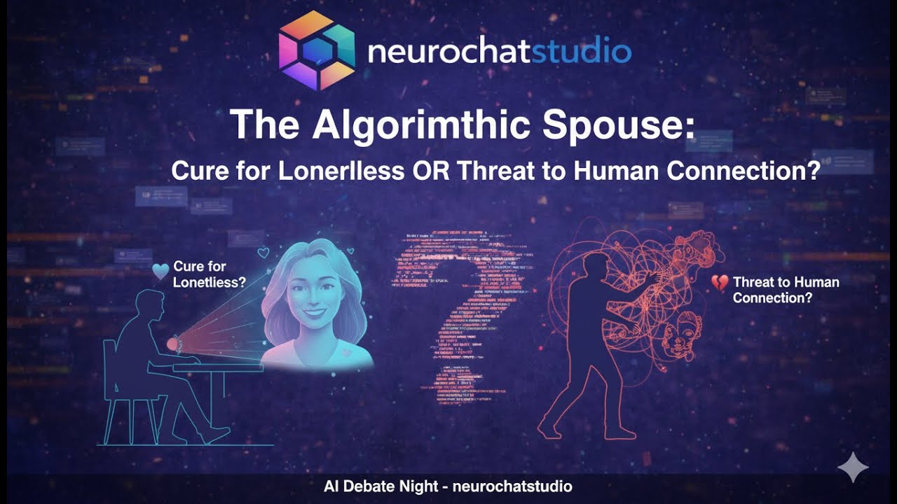 The Algorithmic Spouse: Can AI Cure Loneliness — or Break Human ...