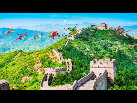 Planes (2013) Nepal to China Leg