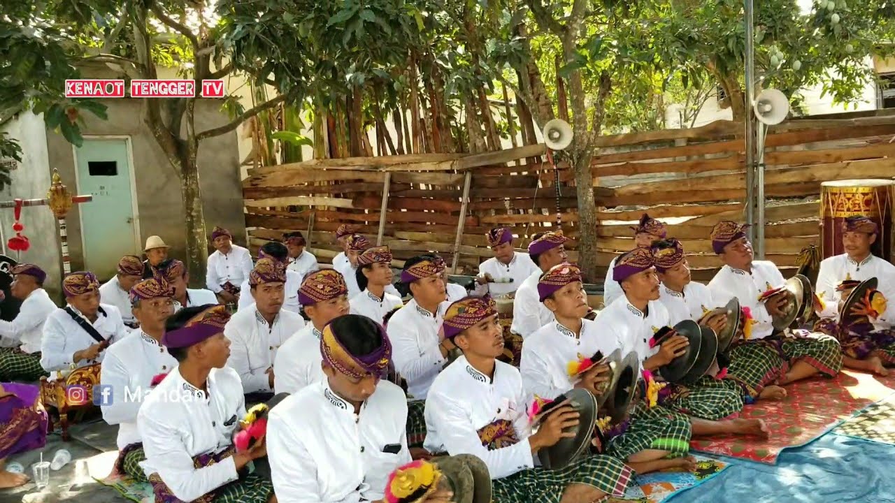 TABUH GENDANG BELEQ TUNGGAL GALIH DENGGEN_PENAMPILAN MEMUKAU TABUH ...