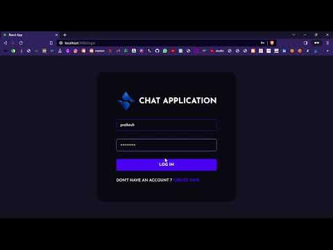 Chat app- React skill test 3 - Coding Ninjas - YouTube
