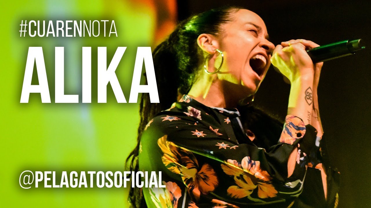#CuarenNota con Alika - Reggae en PelaGatos - YouTube