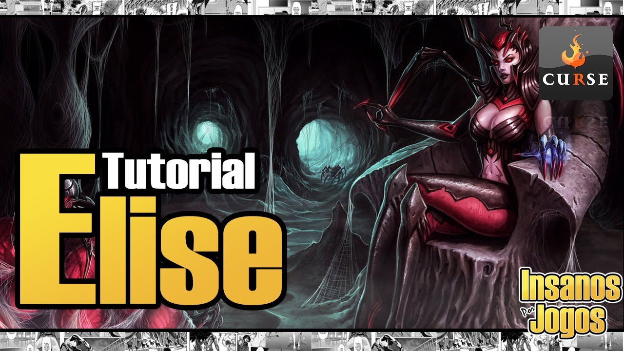 Tutorial Elise- Guia Rapido League of Legends | Tutorial HD - YouTube