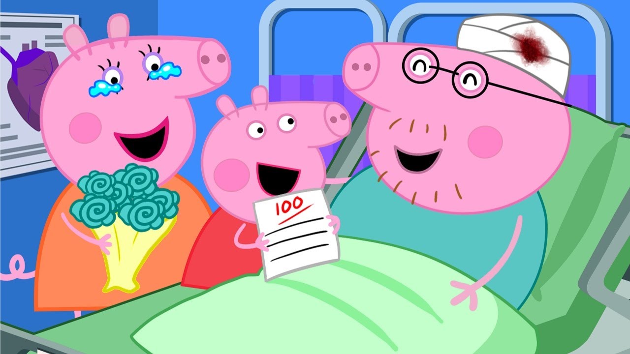 Daddy Pig, I Did it! - Please Don't Leave Me, Daddy Pig | Peppa Pig ...