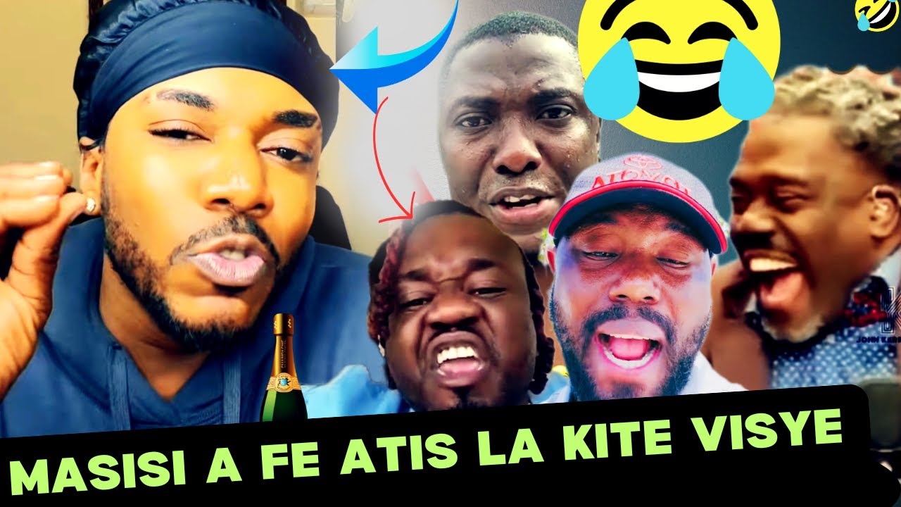Uncle Kendji fè atis la kite defo sa pou tè😯🤣 pe jojo salanbe towo a ...