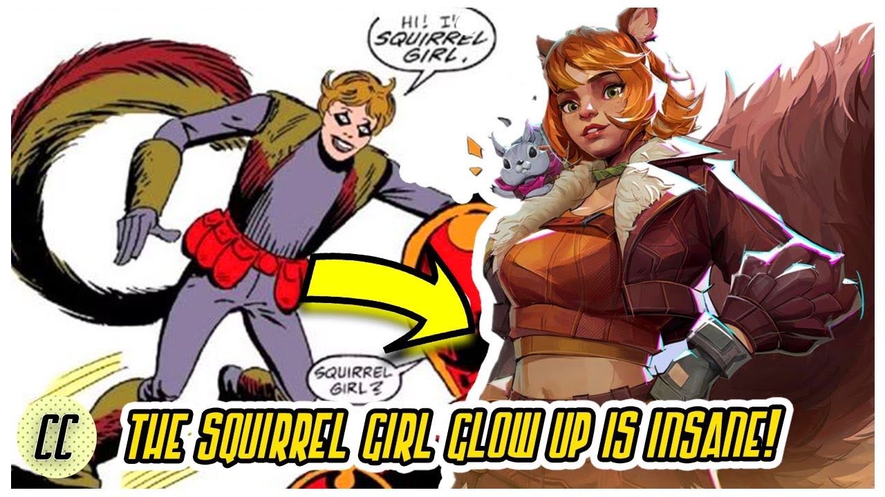 Squirrel Girl Has Come A Long Way... | Squirrel Girl Origins - YouTube