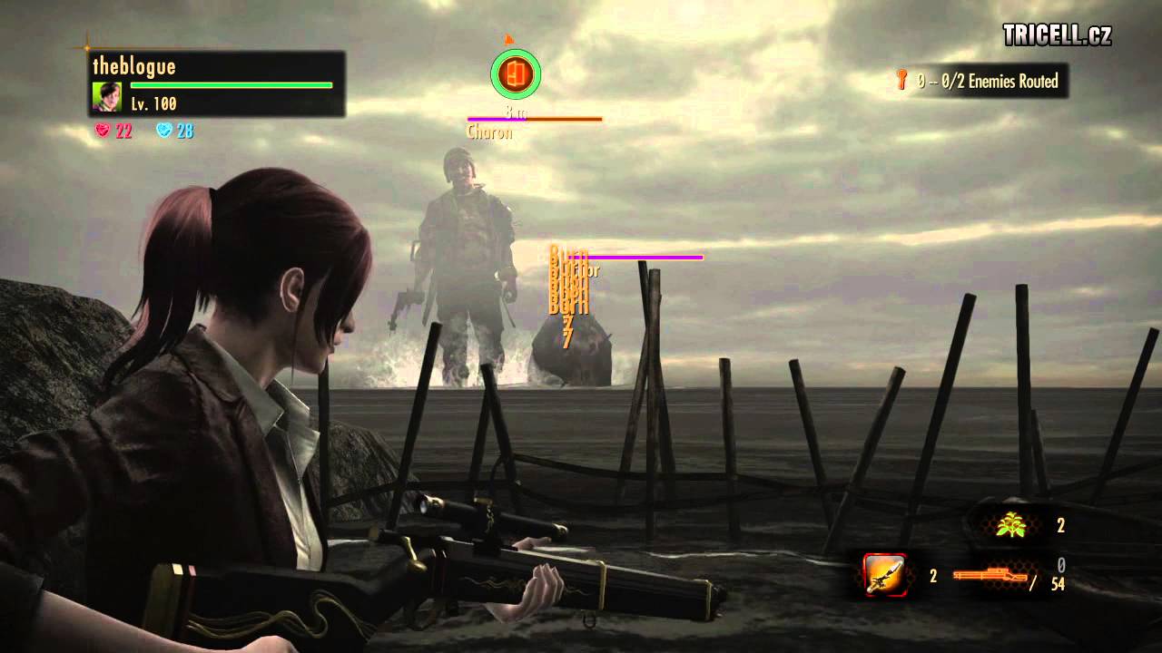 Resident Evil: Revelations 2 - Invasion of the Huge Creatures no.12 ...