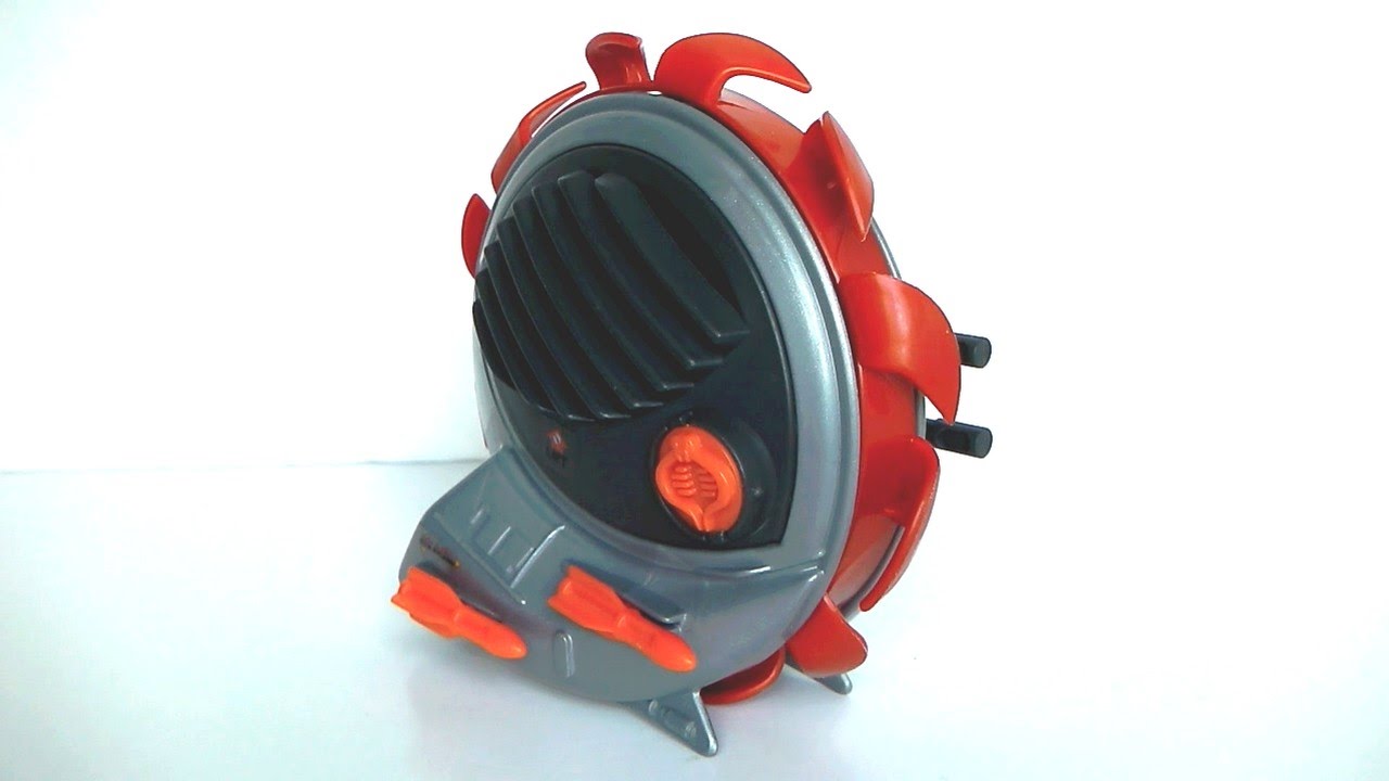 1987 Cobra Buzz Boar vehicle G.I. Joe review - YouTube