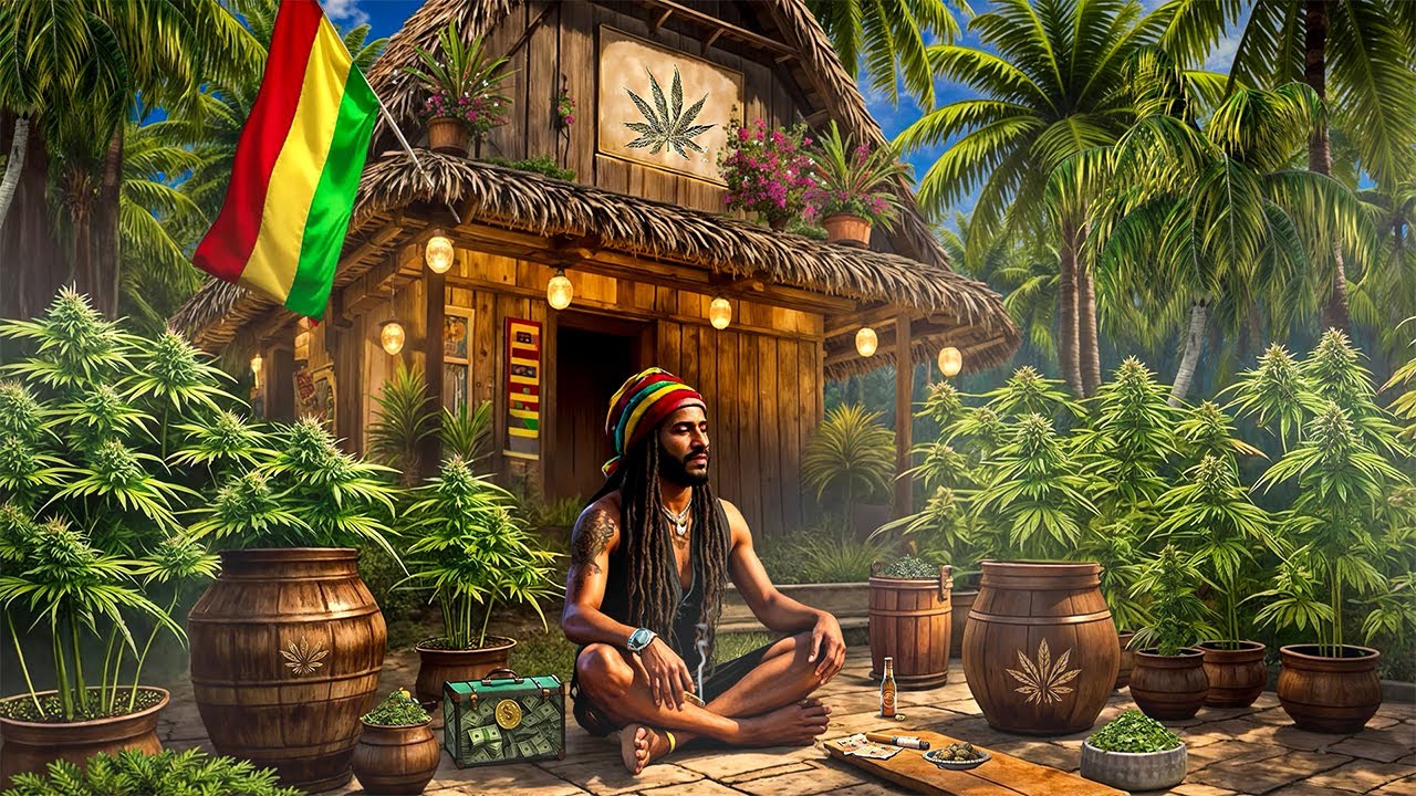 Deep Reggae Meditation 🎧 Rasta Chill Music for Relaxing Mind, Chill ...