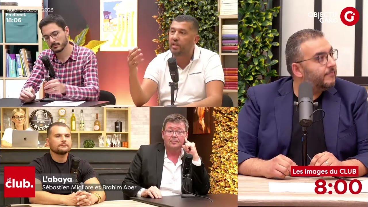📺 LE CLUB OBJECTIF GARD EN DIRECT avec Jean-Christian Rey et Evrard Zaouche. - YouTube