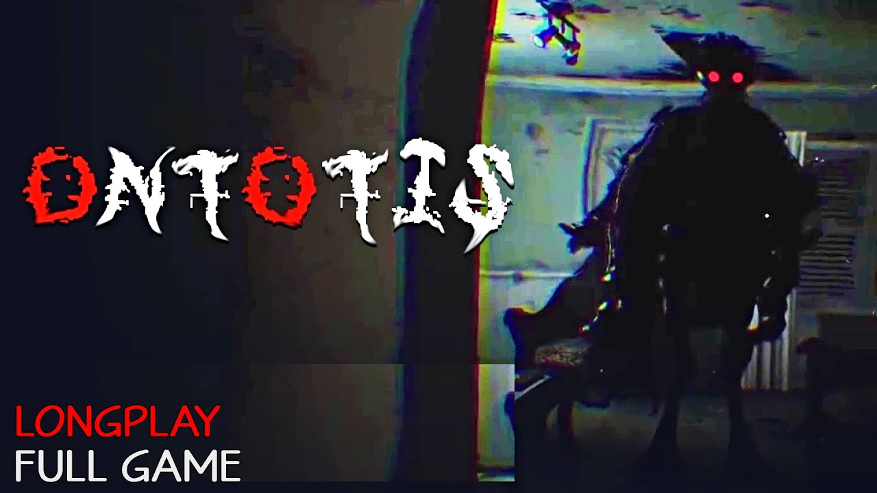 Ontotis - Full Game Longplay Walkthrough 4K/60FPS | Psychological ...