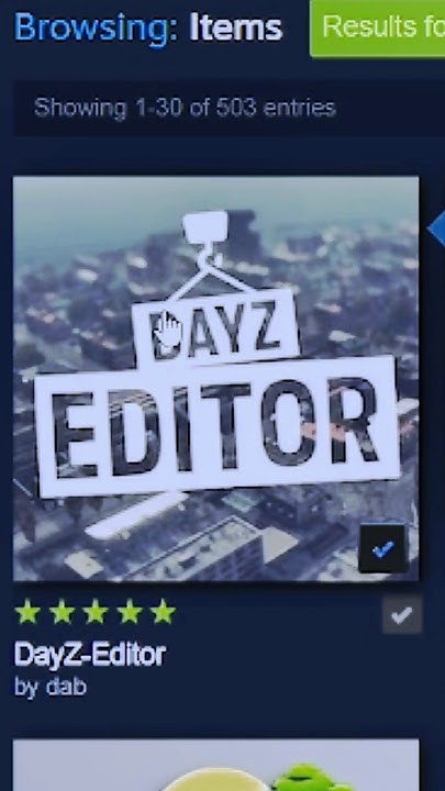 DayZ Mods how to use STEAM & Start DayZ Editor - YouTube