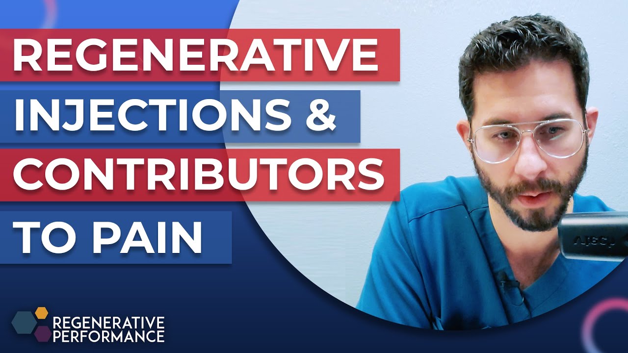 Regenerative Injections & Contributors to Pain - YouTube