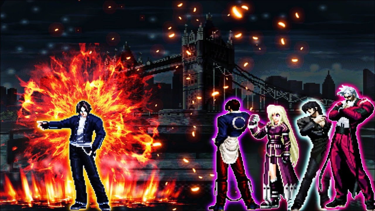 Neo Kyo VS Neo Team [KOF MUGEN] - YouTube